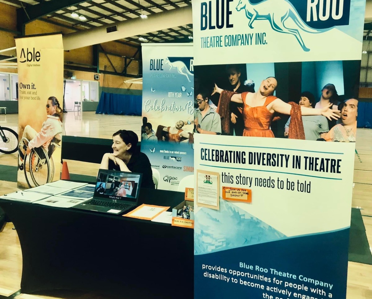 The Blue Roo Theatre Company was at Mt Warren Sports Centre – Blue Roo ...