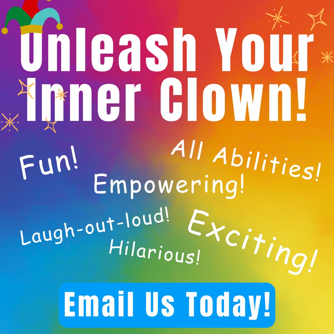 Unleash your inner clown – Place available!