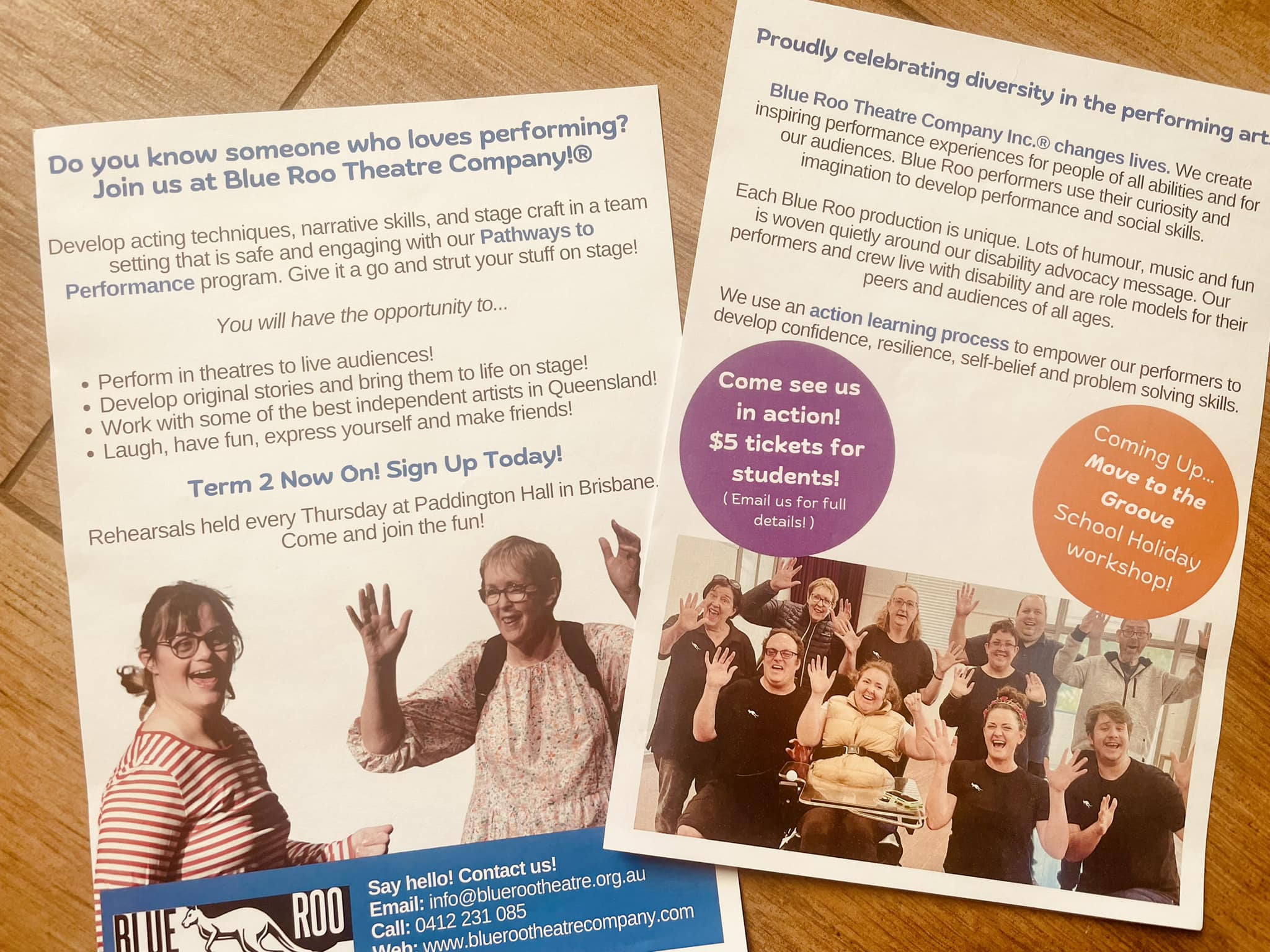 Our New Flyers